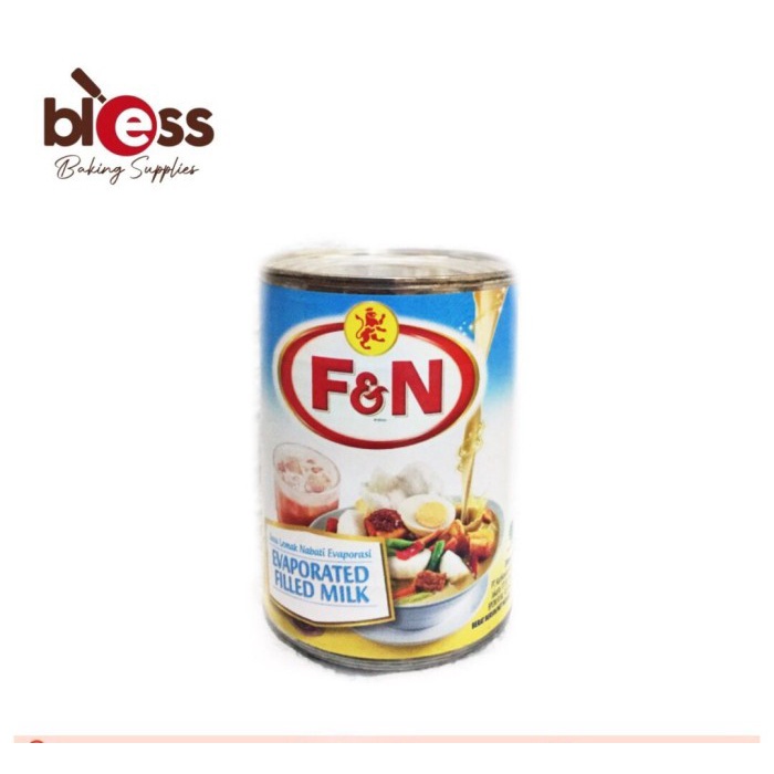 Jual SUSU EVAPORASI FN 380 ML / EVAPORATED MILK FN / TOPPING THAI TEA ...