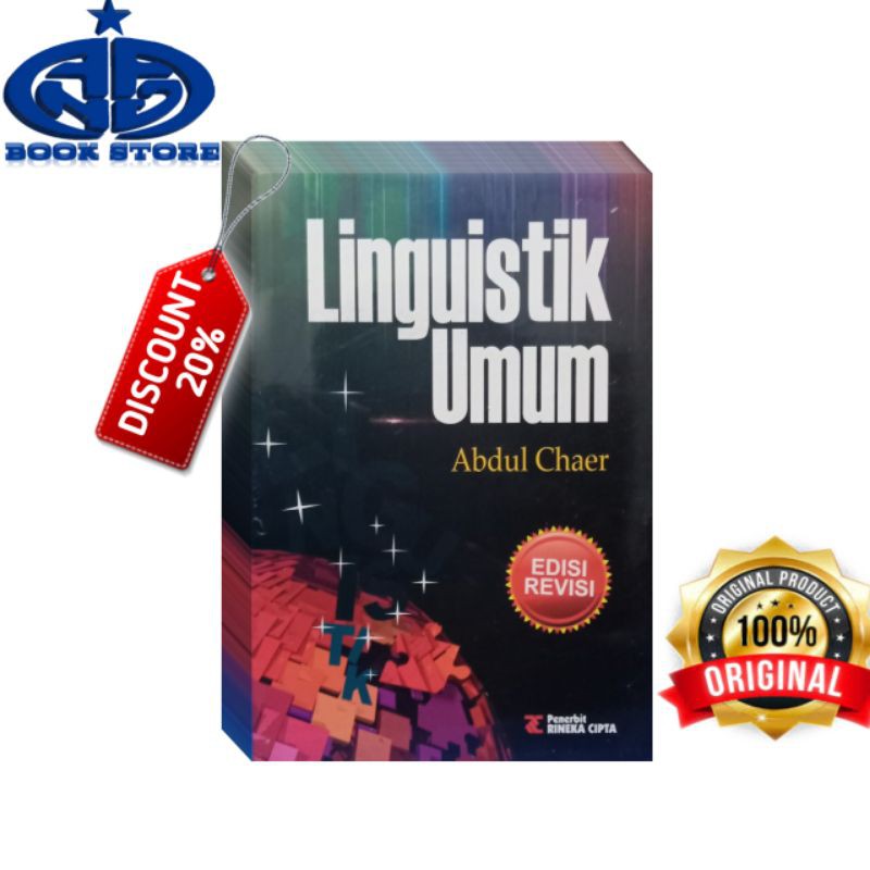 Jual Linguistik Umum Abdul Chaer ORIGINAL | Shopee Indonesia