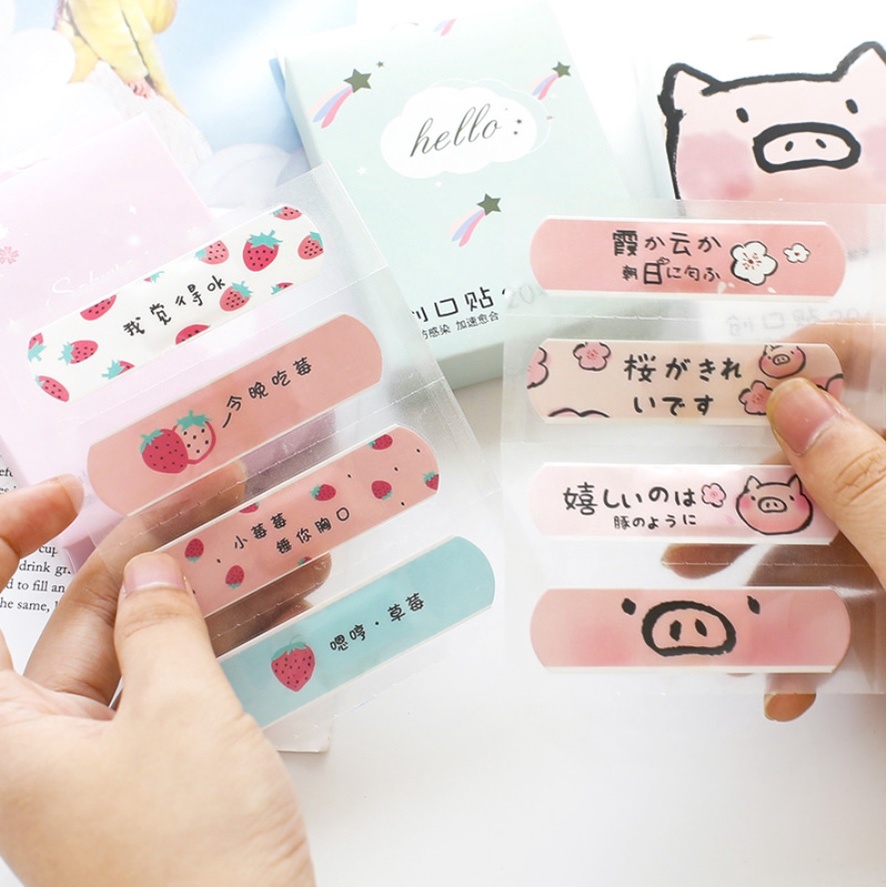 Jual NEW Plester luka anak / plaster anak aneka karakter cute | Shopee ...