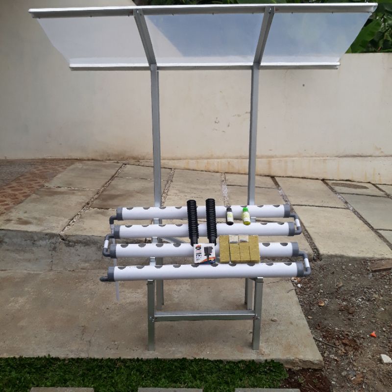 Jual Paket Lengkap Instalasi Hidroponik Set 2,5 Inchi | Shopee Indonesia