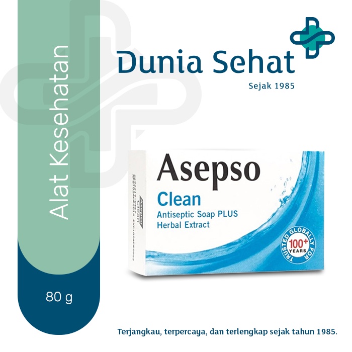 Jual Asepso Clean Soap 80 g | Shopee Indonesia
