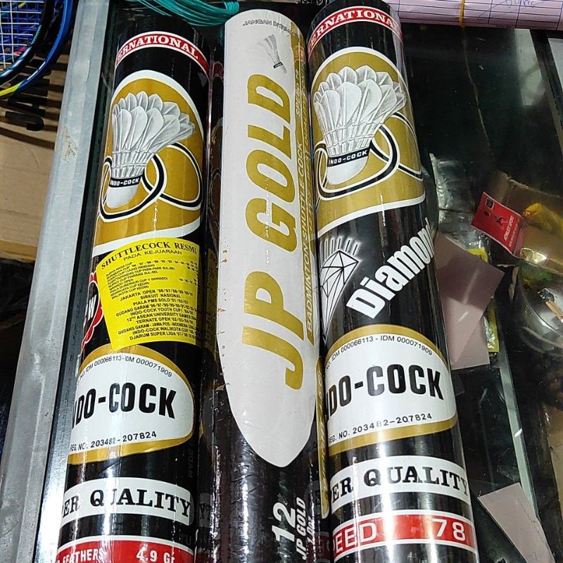 Jual jp gold,indocock shuttlecock original | Shopee Indonesia