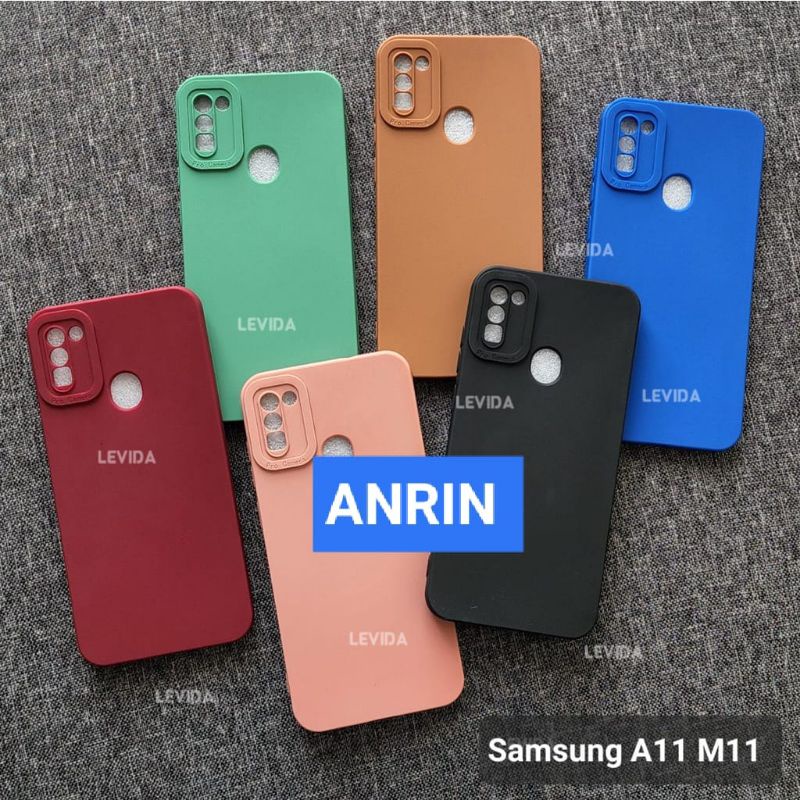 Jual SAMSUNG A11 M11 CASE PRO CAMERA MACARON CASING SOFTCASE SILIKON ...