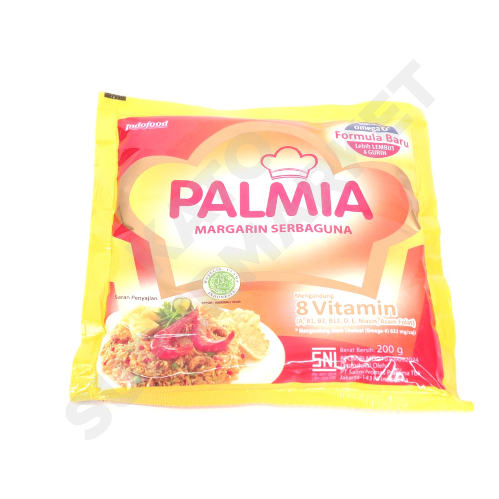 Jual SIMAS Palmia Margarin Serbaguna 200gr | Shopee Indonesia