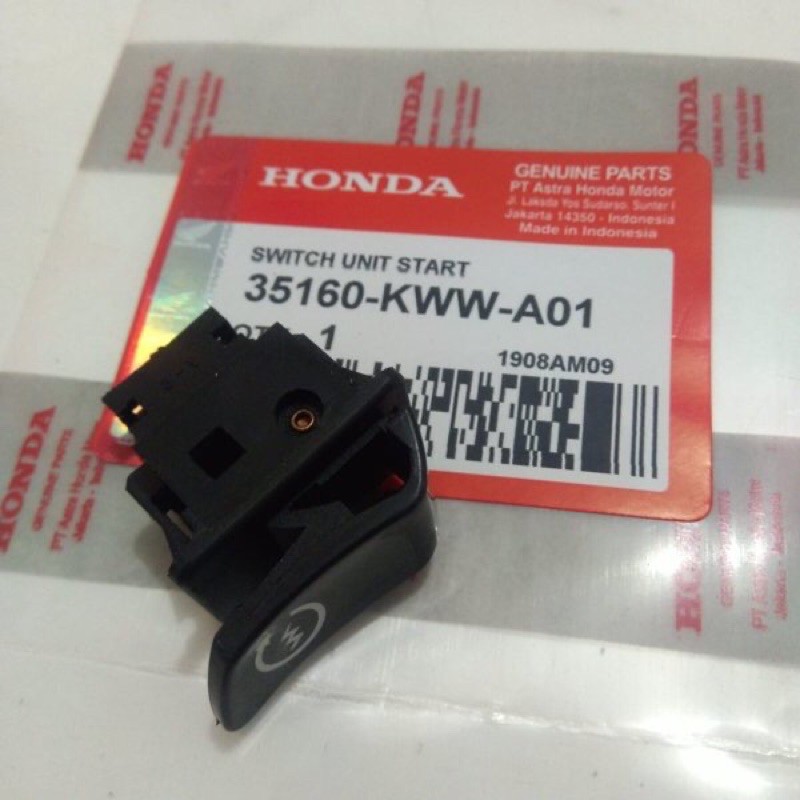 Jual Tombol Stater Revo Abs Blade Beat Scoopy Spacy Vario 125 FI S830 ...