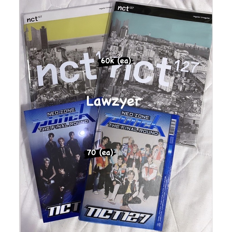 Jual album NCT Regular dan the final round | Shopee Indonesia