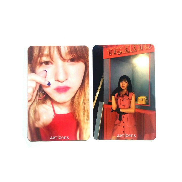 Jual Red Velvet RV Photocard PC Wendy The Red Summer Red Flavor The ...