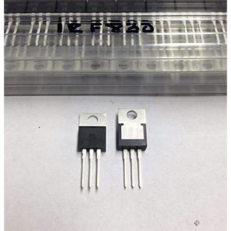 Jual IRF 830 IRF830 IRF 830 Transistor MOSFET 830 Pinout TO-220 N ...