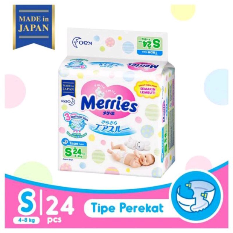 Jual Merries S 24pcs | Shopee Indonesia