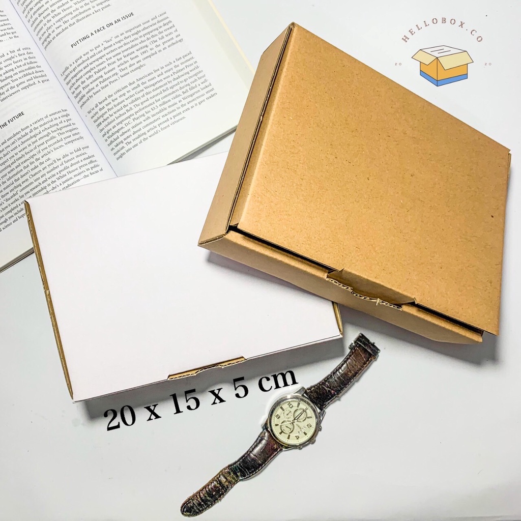 Jual Kardus Die Cut 20x15x5 - Karton Box Dus Packaging Hampers Pizza ...