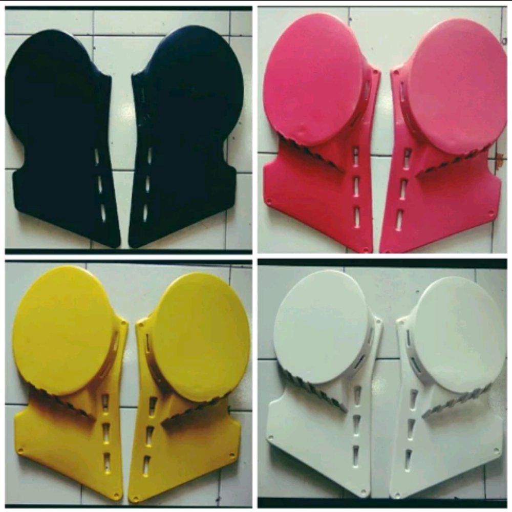 Jual side panel costum jadul trail clasik trail dt side panel xl suzuki ...
