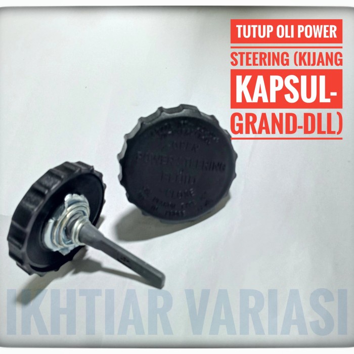 Jual Tutup Oli Power Steering Kijang Tutup Oli Power Steering Kijang ...