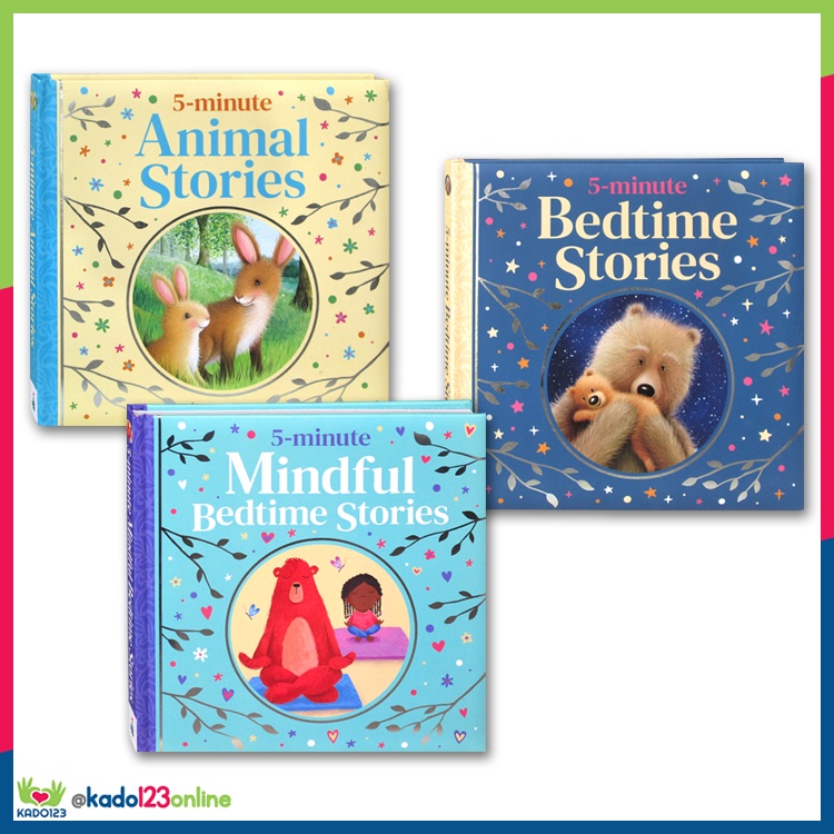 Jual 5-Minute Bedtime / Mindful / Animal Bedtime Stories Book (KD ...