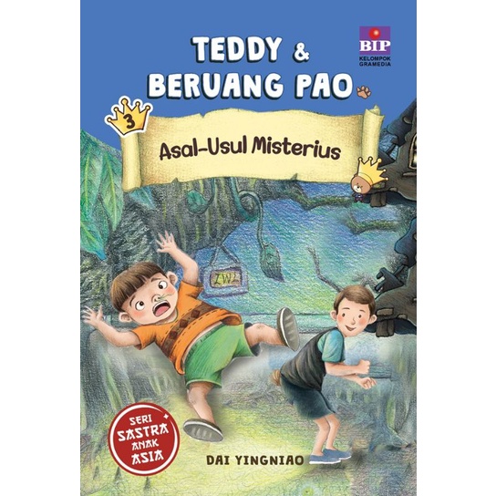 Jual BIP - BUKU SERI TEDDY & BERUANG PAO: ASAL-USUL MISTERIUS (RG ...