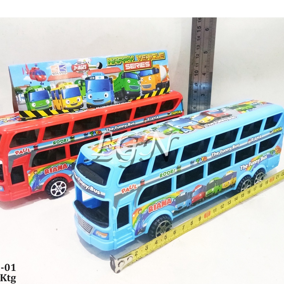 Jual mainan anak mobil mobilan bis toya - BUS01 | Shopee Indonesia