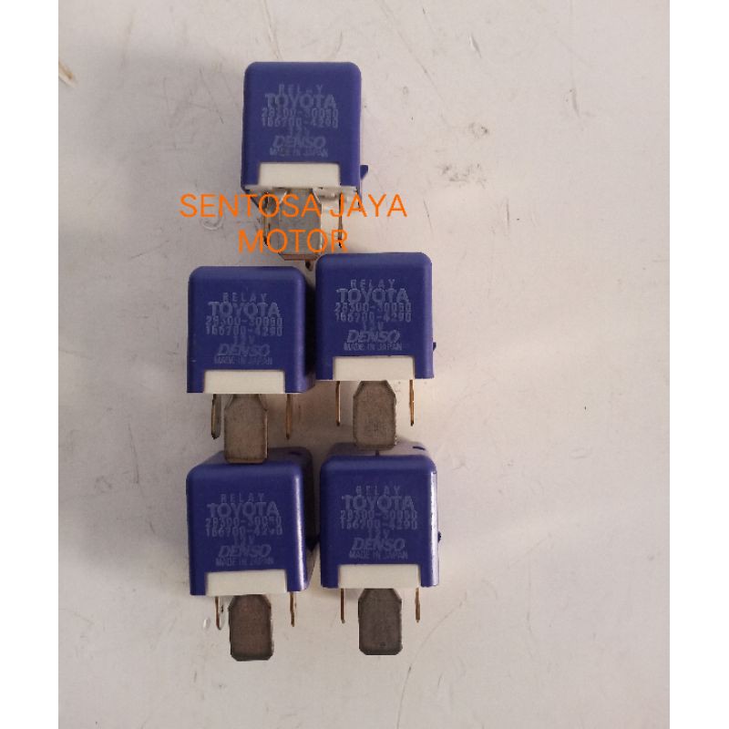 Jual RERAY STATER BIRU KAKI 4 INOVA INNOVA FORTUNER HILUX ASLI 28300 ...