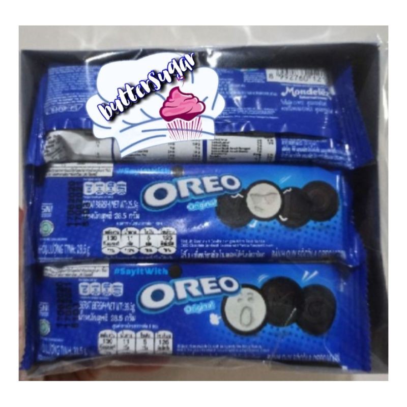Jual OREO SACHET 28.5GR ( ISI 12 BUNGKUS) | Shopee Indonesia