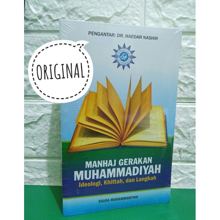 Jual Manhaj Gerakan Muhammadiyah-Ideologi, Khittah, dan Langkah-Suara ...