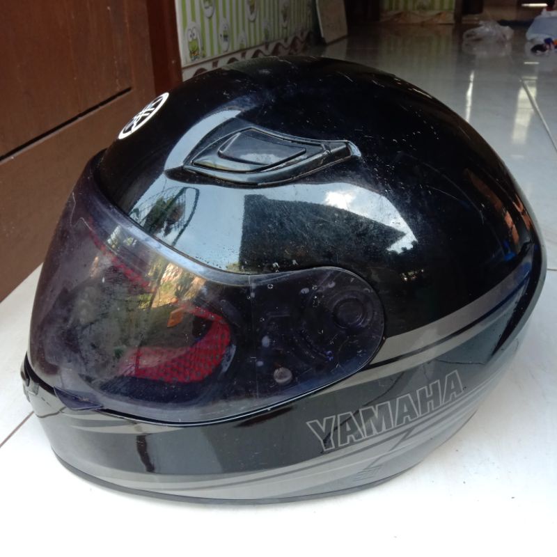 Jual Helm Yamaha Full Face lawas . Second bkn BaRu | Shopee Indonesia