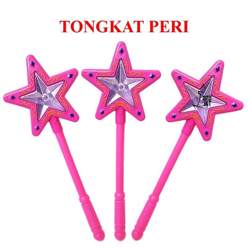Jual tongkat peri besar suara dan nyala | Shopee Indonesia