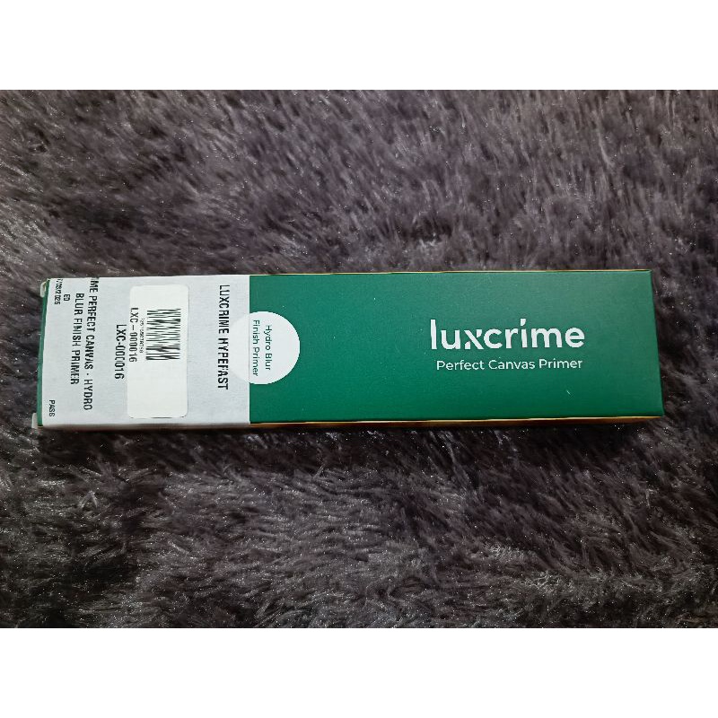 Jual ORIGINAL NEW Luxcrime Perfect Canvas - Mattifying Poreless Hydro ...