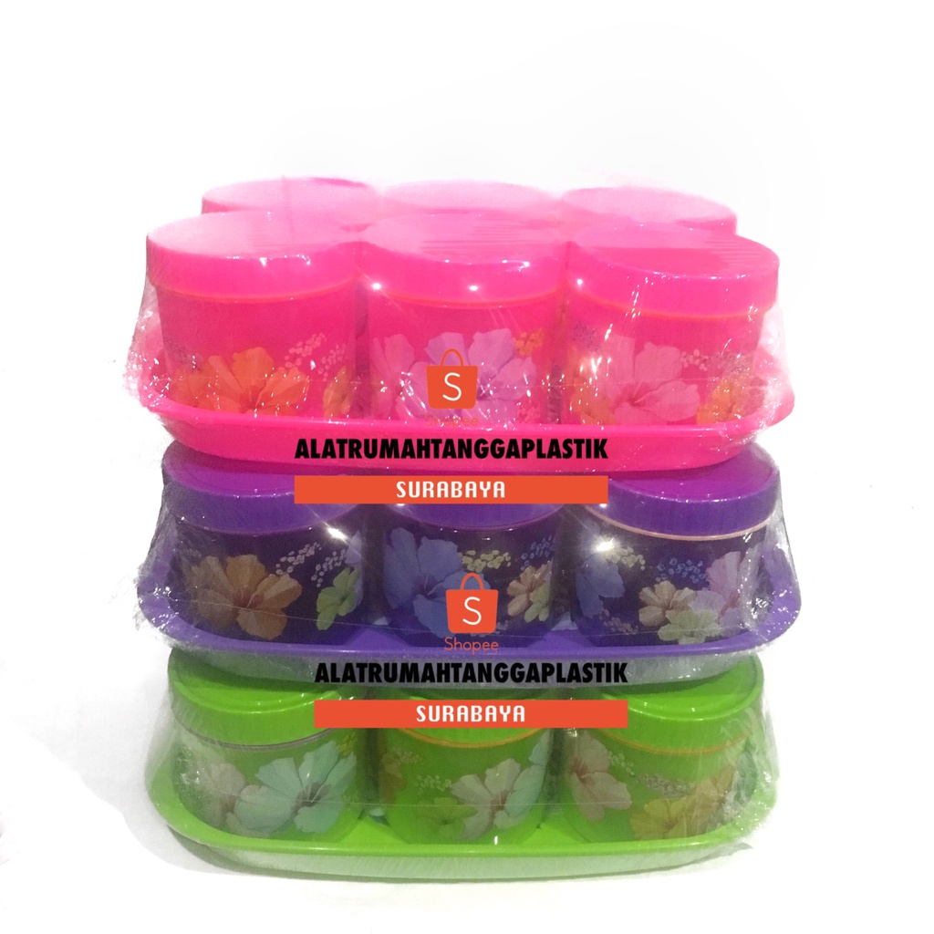 Jual NEW!! 6pcs Toples + 1pc Nampan Calista Hiro / Tonam Toples Plastik ... Jual NEW!! 6pcs Toples + 1pc Nampan Calista Hiro / Tonam Toples Plastik ...