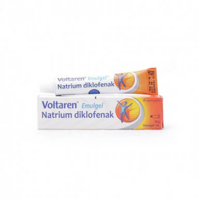 Jual Voltaren Emulgel - untuk nyeri otot sendi kaku 5g & 10g | Shopee Indonesia