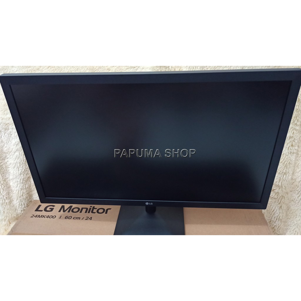 Jual MONITOR LED LG 24MK400 LAYAR 24 INCI FULL HD DAN ADA APLIKASI ON ...