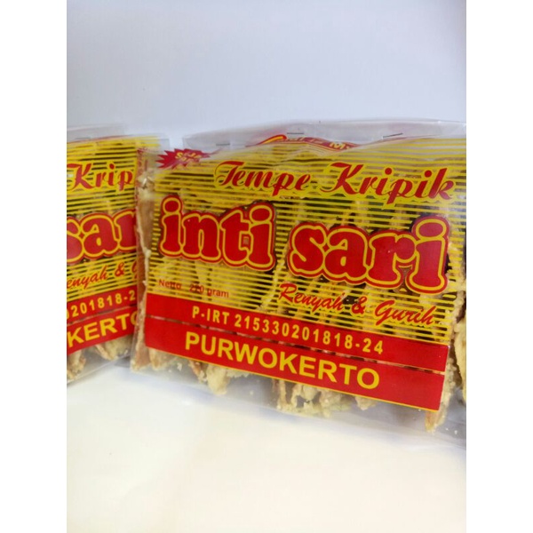 Jual Kripik Inti Sari Khas Purwokerto | Shopee Indonesia