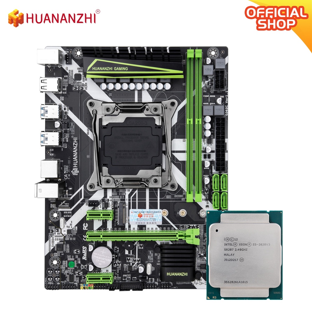 Jual Preorder Huananzhi X99 8m D4 X99 Motherboard With Intel Xeon E5