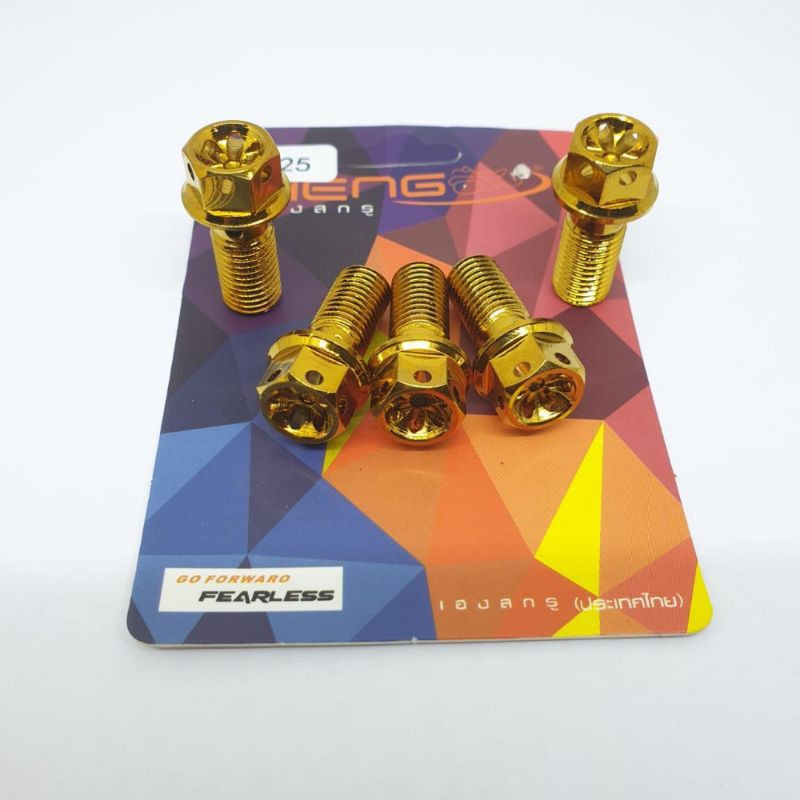 Jual baut nepel angin kaliper monoblock master rem neple probolt HENG ...