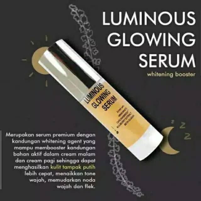 Jual LUMINOUS GLOWING SERUM MS GLOW | Shopee Indonesia