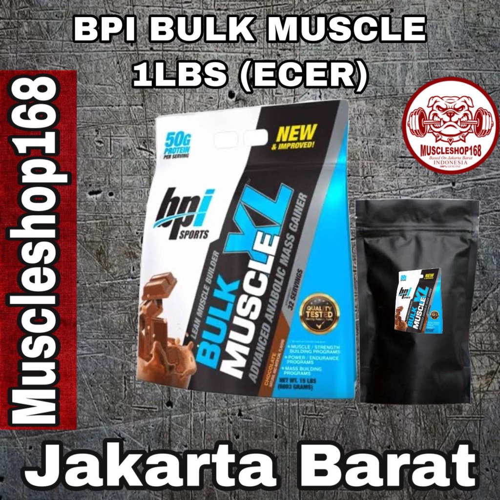 Jual BPI Bulk XL Gainer BPI Bulk Muscle XL 1 lbs 1lbs Repack | Shopee ...