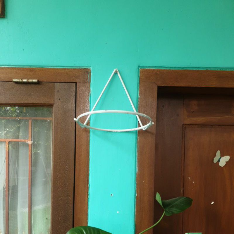 Jual RAK BUNGA STANDING TEMBOK MODEL SEGITIGA D16,D18,D20 | Shopee ...