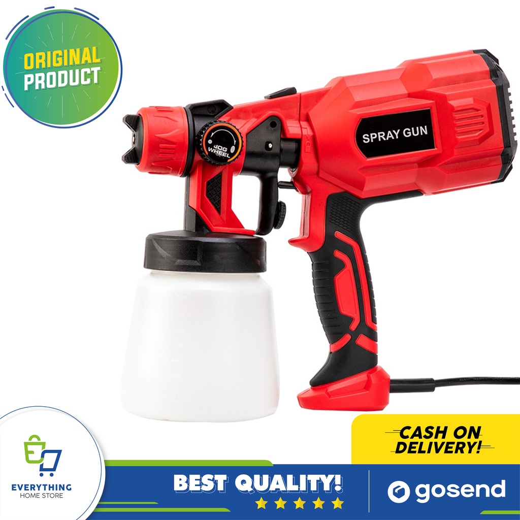Jual Spray Gun Elektrik Cat Semprot Tembok Dinding Mobil Kayu Pestisida ...