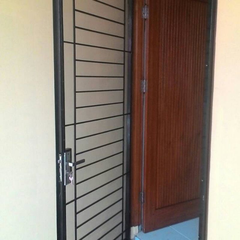 Jual Pintu Kasa Nyamuk Minimalis | Pengaman Rumah Bisa Custom Sesuai ...
