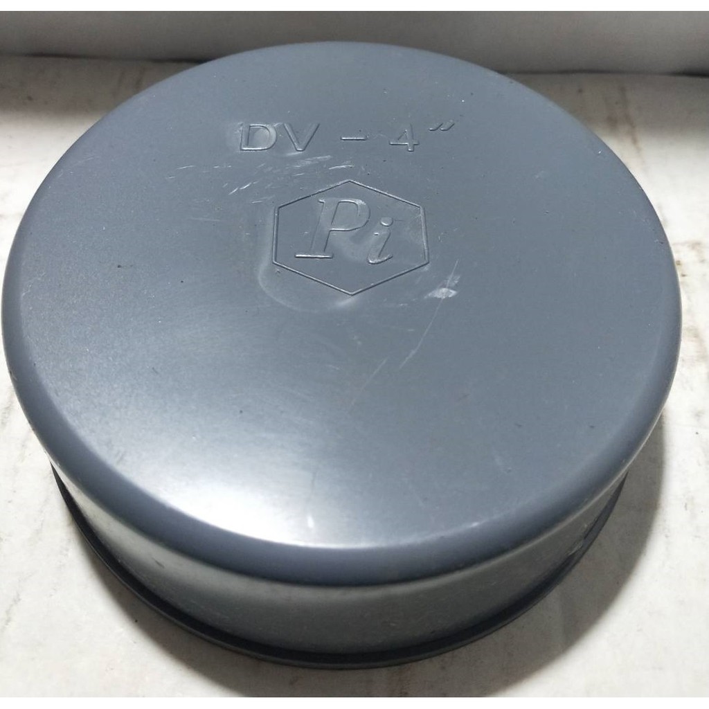 Jual TUTUP PARALON 4 INCH / TUTUP PIPA PVC 4 INCH / DOP PVC 4 DIM ...