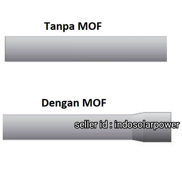 Jual Pipa PVC Rucika 6" 6 in inci inch potongan ecer eceran per 100cm ...