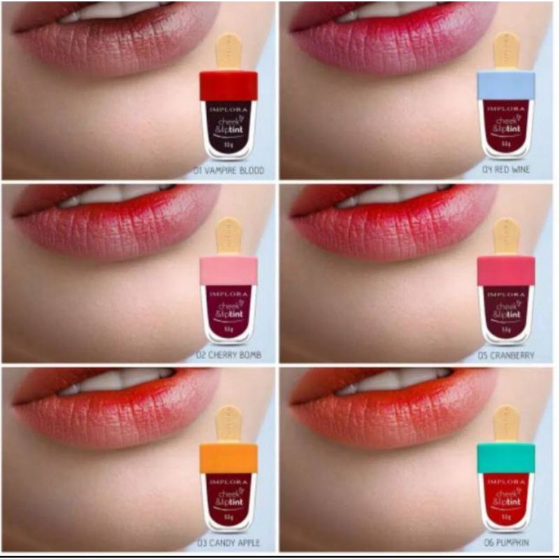 Jual Implora liptin original | Shopee Indonesia