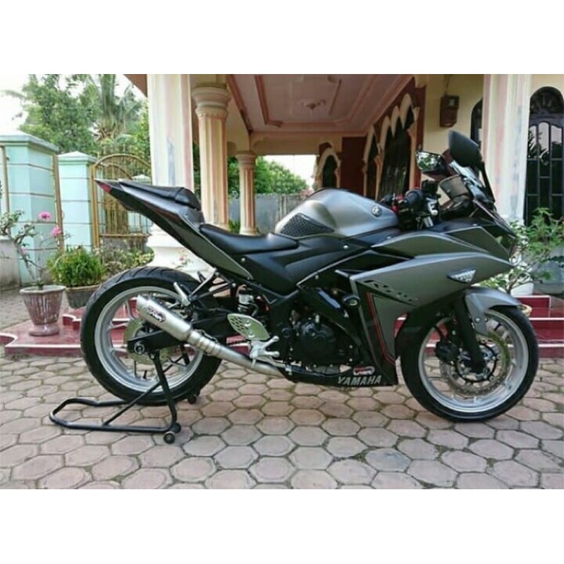 Jual KNALPOT PROLINER FULLSYSTEM R25/MT25 ORIGINAL | Shopee Indonesia