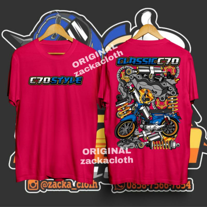Jual kaos C70/KAOS Motor C70/KAOS classic/kaos C70 MOdifikasi/C70/ kaos ... Jual kaos C70/KAOS Motor C70/KAOS classic/kaos C70 MOdifikasi/C70/ kaos ...