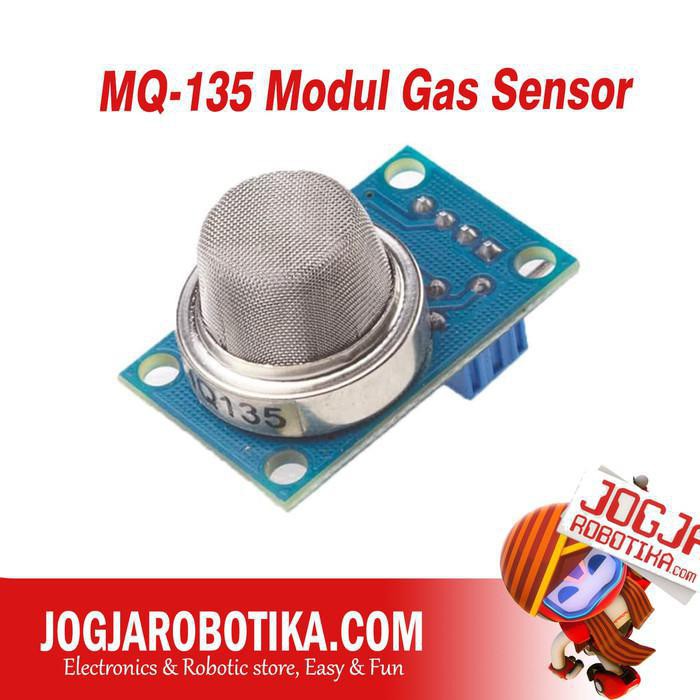Jual MQ-135 Modul Gas Sensor Amonia Bensol Alkohol | Shopee Indonesia