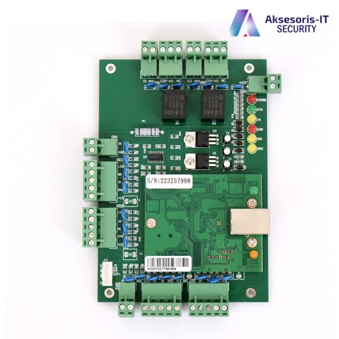 Jual Controller 2 Pintu / Access Control 2 Pintu / Board Access Control ...