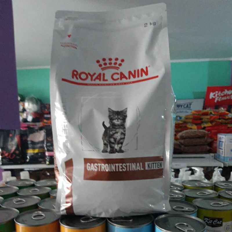 Jual Royal Canin Gastrointestinal Kitten 2kg - Rc gastro intestinal ...