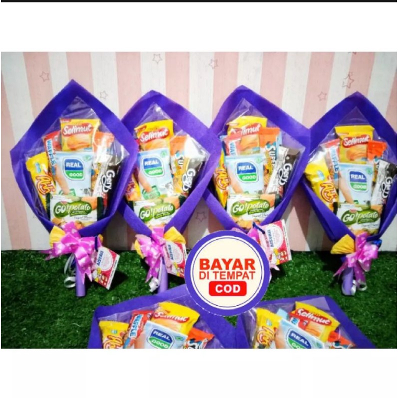 Jual Bucket Snack Souvenir Ulang Tahun Anak serba 10RB | Snack ultah ...