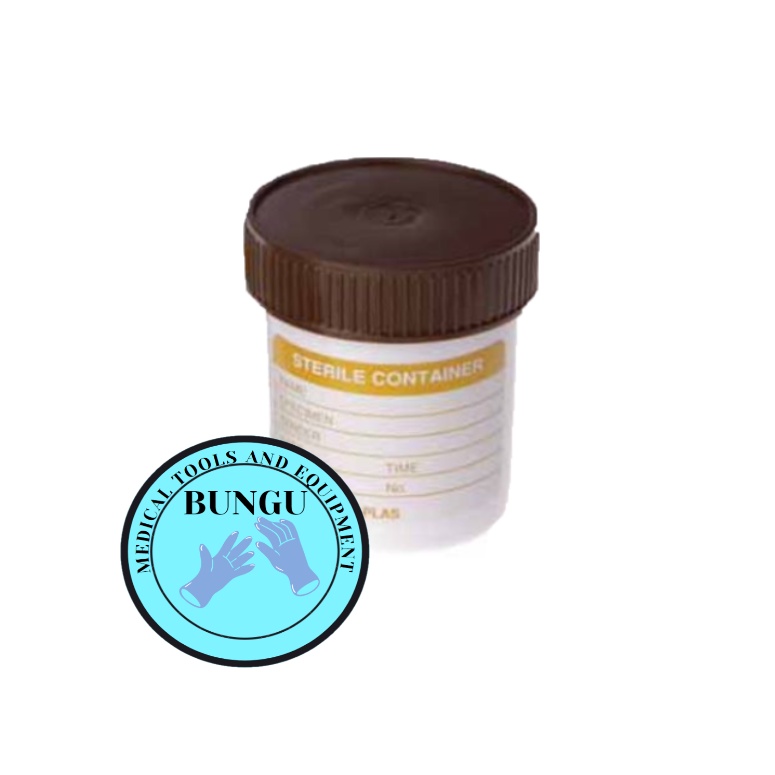 Jual Stool Container Faeces Container Faces Container Labware 60 ml ...