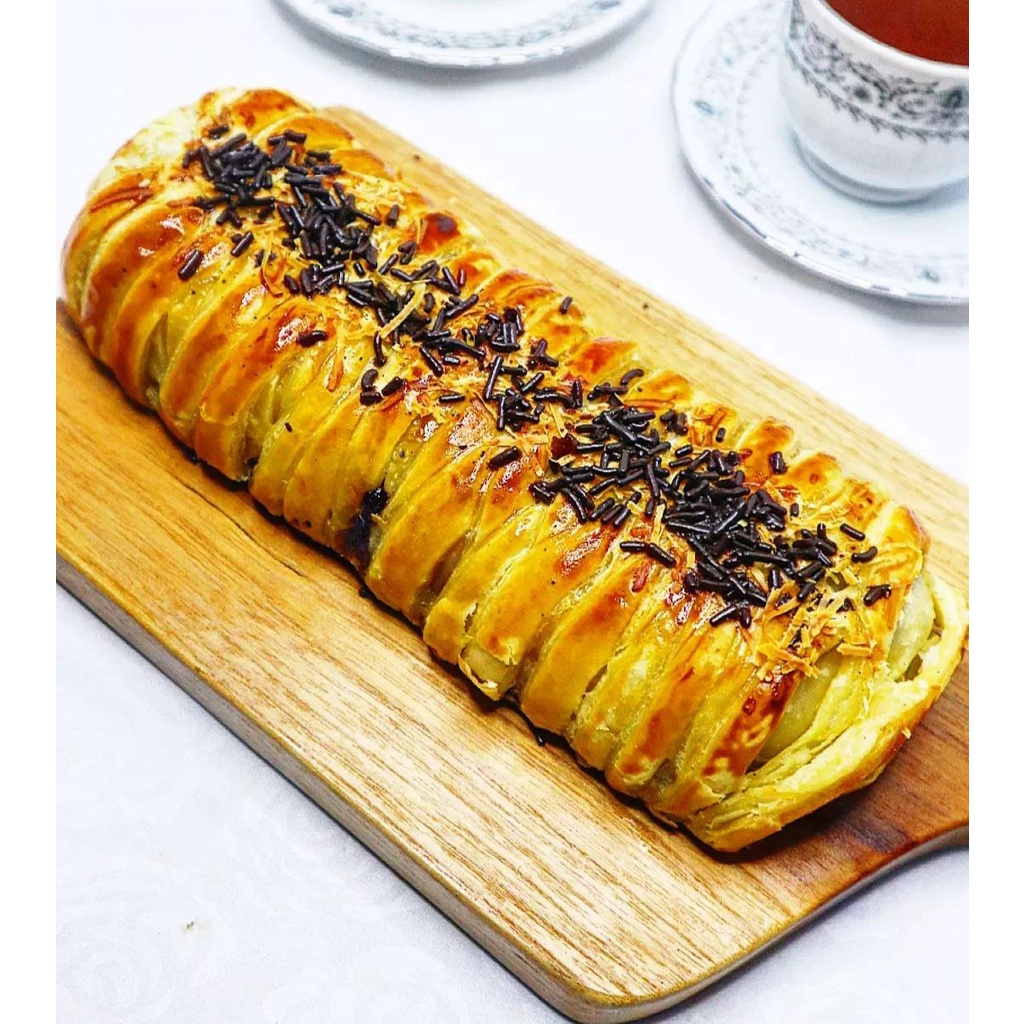 Jual Banana Struddle Coklat | Shopee Indonesia