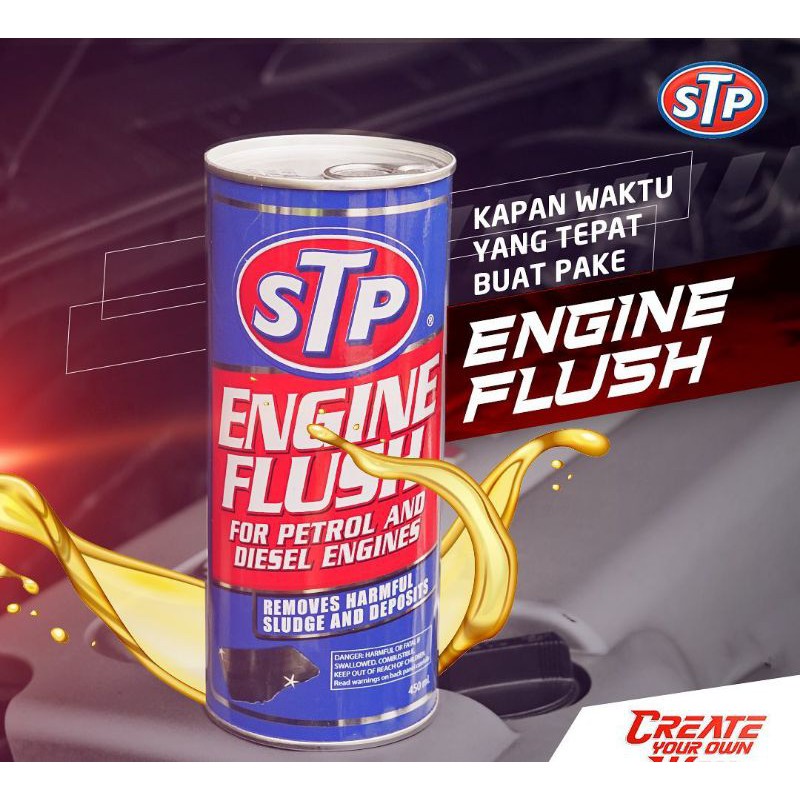 Jual ENGINE FLUSH CAIRAN PENCUCI MESIN MOBIL BENSIN DAN SOLAR MERK STP ...