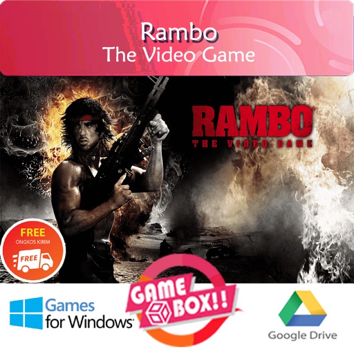 Jual RAMBO THE VIDEO GAME - PC GAMES | Shopee Indonesia