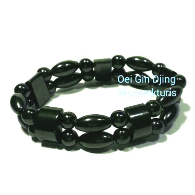 Jual Gelang Magnet Kombinasi Super ( Magnet Kotak-Padi-Bulat ) | Shopee ...